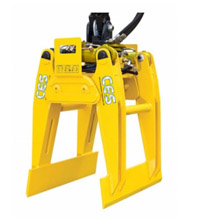 Hydraulic Plate Grab - Coyle Equipment Services