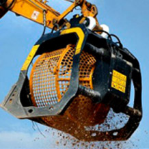 Screener Buckets - Coyle Equipment Services