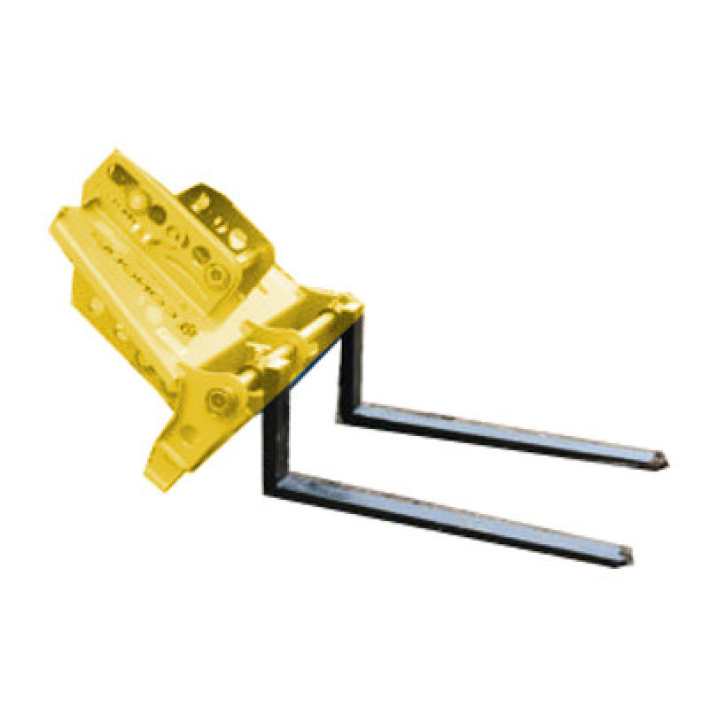 Excavator Pallet Forks - Coyle Equipment Services