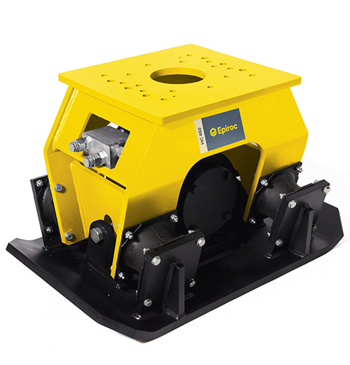 Excavator Compactors